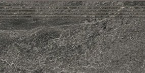 Schodovka Rako Core night 30x60 cm reliéfní DCPSR875.1