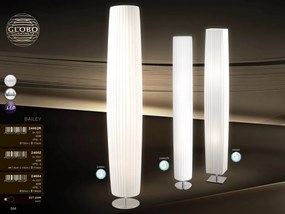 GLOBO Designová stojací lampa BAILEY 24662R