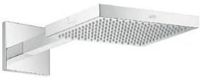 Axor ShowerCollection - Horní sprcha se sprchovým ramenem 24x24 cm, chrom 10925000