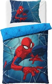 Carbotex povlečení bavlna Spider-Man Vrací Úder 140x200, 70x90 cm
