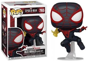 Funko pop! spider-man miles morales classic suit 765