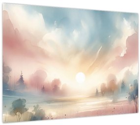Obraz - Elegantní krajina (70x50 cm)