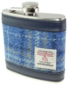Placatka Harris Tweed 170ml - Light Blue Check