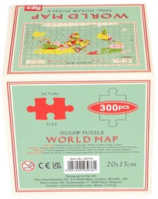 Dětské puzzle Rex London World Map