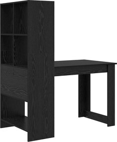 Stůl Černý dub Kompozitní dřevo 122 x 67 x 145 cm 3337258