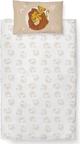 Carbotex Povlečení do postýlky Lví král malý Simba 100x135 + 40x60
