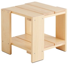 HAY Zahradní stolek Crate Side Table, Pinewood