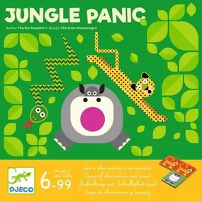 DJECO Společenská hra Panika v džungli / Postřehová hra / 2-4 hráči