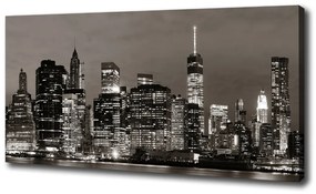 Wallmuralia Foto obraz canvas Manhattan New York 100x50