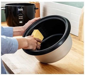 Černý rýžovar RK103811 – Tefal