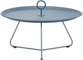 OnaDnes -20% Tmavě modrý kovový konferenční stolek HOUE Eyelet 70 cm