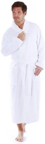 Sauna župan se šálovým límcem - bambusové vlákno 21 50 - XL