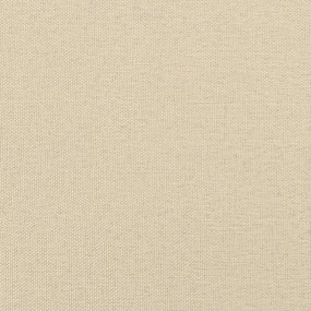2dílná sedací souprava s poduškami krémová textil 3201462