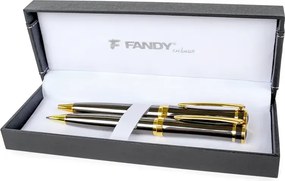 FANDY Psací souprava Rhino BM šedá