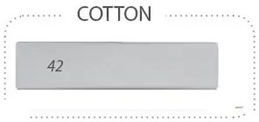 Baby Matex Prostěradlo nepromokavé bavlna 120x60 cm šedá-popel