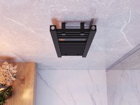 Erga Proper, topné těleso 800x300 mm, 314W, černá, ERG-LAV-PROP-8030-BK