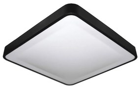 BOWI | LED Stropní svítidlo se senzorem WILTON LED/24W/230V černá | BW0106