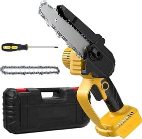 Akumulátorová ruční pila 8″ WORTH AIR KE24-286 + 2x baterie 21 V + příslušenství + kufřík