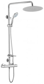 JB Sanitary Sestava s termostatickou baterií a kulatou sprchovou hlavou,   pr. 30 cm ST62001124 ST 62 001 12 4