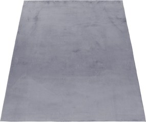 Ayyildiz, Kusový koberec Pouffy 5100 Grey, 120x170, šedá, obývací pokoj