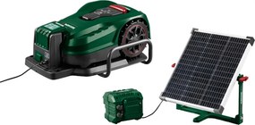 Parkside® Robotická sekačka Pamrc 250 A1 City s akumulátorem, nabíječkou a aku solární nabíjecí stanicí Paslm 25 A1