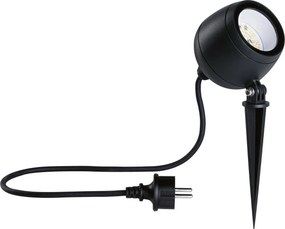 P 94770 LED bodové zahradní světlo Smart Home Zigbee Kikolo neláká hmyz IP65 90mm CCT 6,2W 230V 80° antracit umělá hmota/hliník - PAULMANN