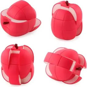 WIKY Hlavolam Jablko / plast / 8 cm / od 3 let