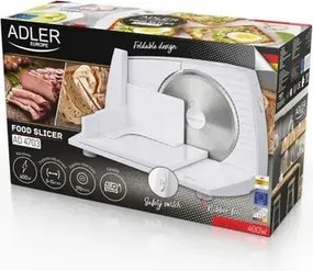 Adler AD 4703 bílá / Kráječ / 400W / 170mm kotouč