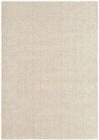 Béžový koberec Rebel Natural Rozměry: 100x150 cm
