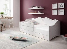 Postel s matracem EMKA Pink 160x80