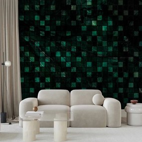 Fototapeta Dekorativní mozaika - skleněné dlaždice v abstraktních vzorech