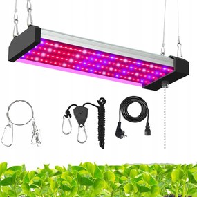 Solární Lampa Pro Pěstování Rostlin Led Panel Pro Růst Plodin Zeleniny Světlo!