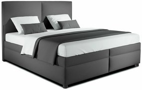 Americká postel boxspring MARCO 200x200, s úložným prostorem