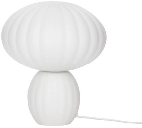 Hübsch Stolní lampa KUMU bílá 991107