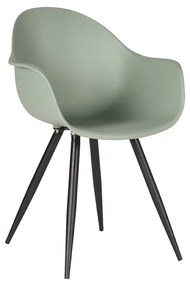 LABEL51 jídelní židle LUCA tmavě zelená Color: Forest FF-45.003