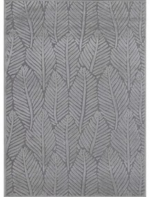 Vopi | Kusový koberec Ragusa 1810 59 stříbrný - 68 x 110 cm