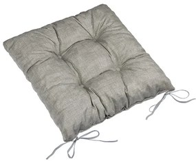 Bellatex Sedák LADA prošívaný 40x40 cm Uni šedá, hnědá