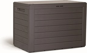 Zahradní box, 190 l, tmavě hnědá