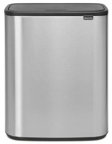 Brabantia BO TOUCH BIN Dotykový odpadkový koš 60 l - matná ocel FPP