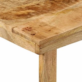 vidaXL Psací stůl 165x110x75cm masivní mangovníkové dřevo