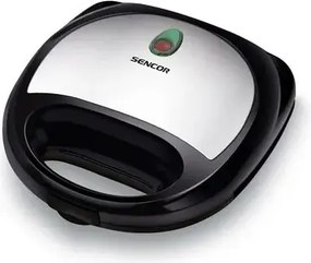 SENCOR SSM 9510SS stříbrná / Sendvičovač / 700 W