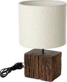 Stolní lampa Lignum 49 cm