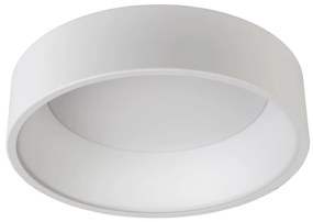 Lucide 46100/32/31 stropní LED svítidlo Talowe bílé, 30W, 3000K, ø45,5cm