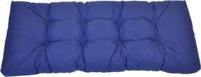 Axin Trading Opěradlový polstr na paletu 120x50 cm Polstr: Modrý melír