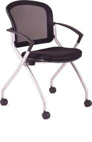 Officepro Metis židle Antracit DK 15