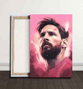 Obraz - Messi: Elegance na Trávníku