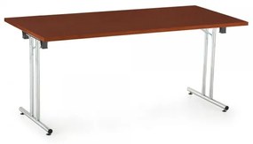 Skládací stůl Impress 160 x 80 cm, Tmavý ořech