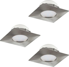 Eglo 95803 - SADA 3x LED podhledové svítidlo PINEDA LED/6W/230V
