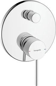 Hansgrohe Zesis S sprchová a vanová baterie bez podomítkového tělesa chrom 74416000