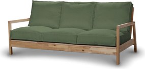 Potah na pohovku IKEA  Lillberg 3-místná nerozkládací barva zelená látka pletený vzor